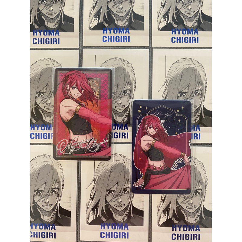 [BLUE LOCK] CẶP CARD CHIGIRI ARAB | Shopee Việt Nam