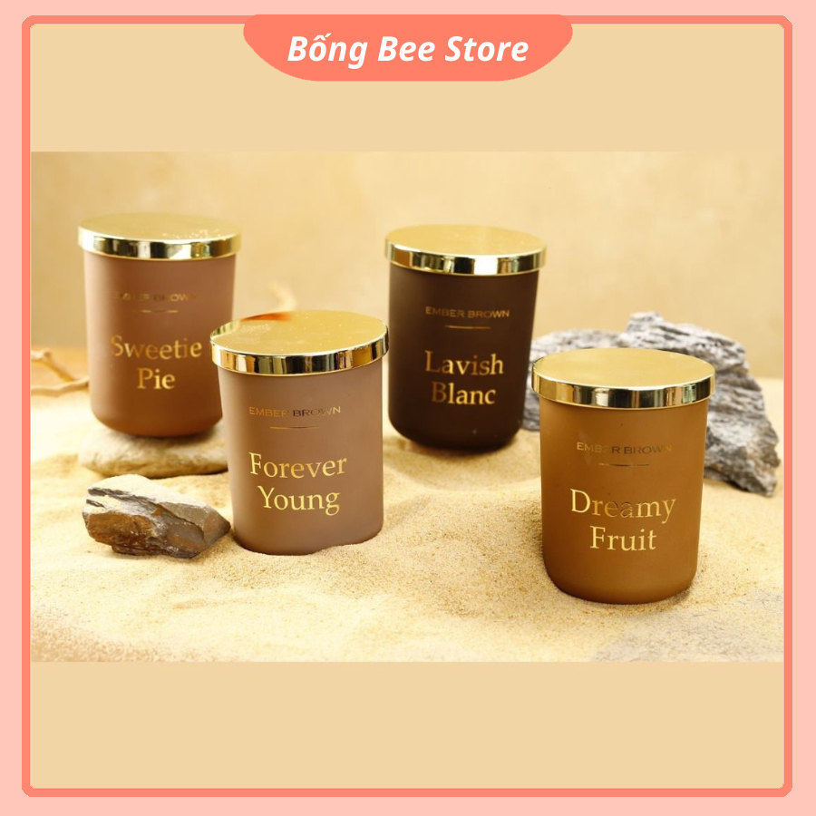 Nến Thơm Ember Brown BST Lux Brown Cao Cấp Tặng Kèm Túi Xách Hương Nước Hoa Sang Trọng [Có Sẵn ...