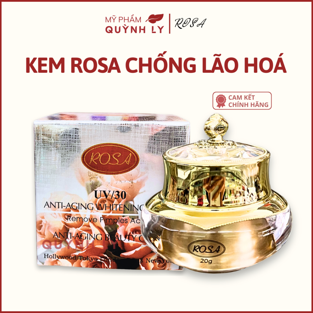 kem Rosa Chống lão hoá Dưỡng Trắng Da | Shopee Việt Nam