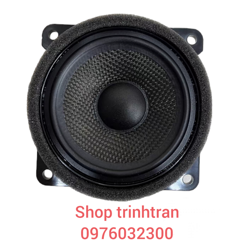 Loa Mid, bass 4inch, 4Ohm, 15W từ neo công suất cao lắp xe oto, loa thùng chất lượng cao. Giá 1 ...