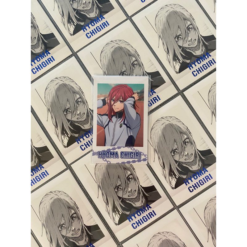 [BLUELOCK] CARD CHIGIRI | Shopee Việt Nam
