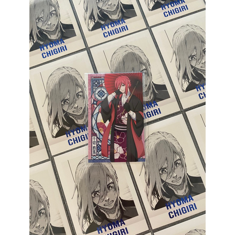 [BLUELOCK] CARD CHIGIRI YUKATA 2 | Shopee Việt Nam