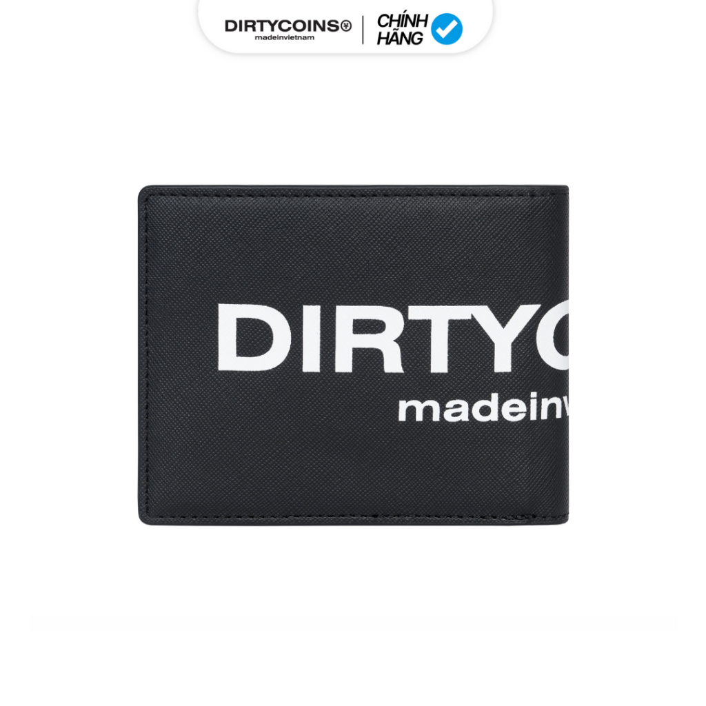Ví Fold Wallet Big Logo - Black | Shopee Việt Nam