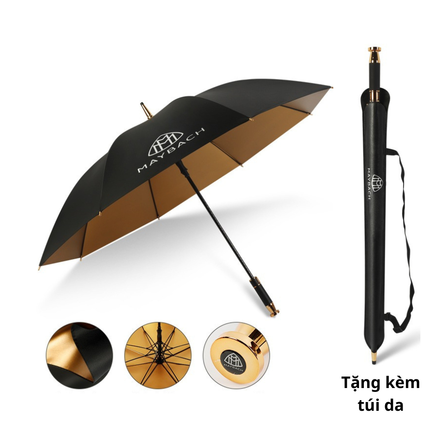 Ô Che Nắng Ô Che Mưa Ô Tô Cỡ Lớn Cao Cấp - Ô Golf Tự Động Cán Dài Chống ...