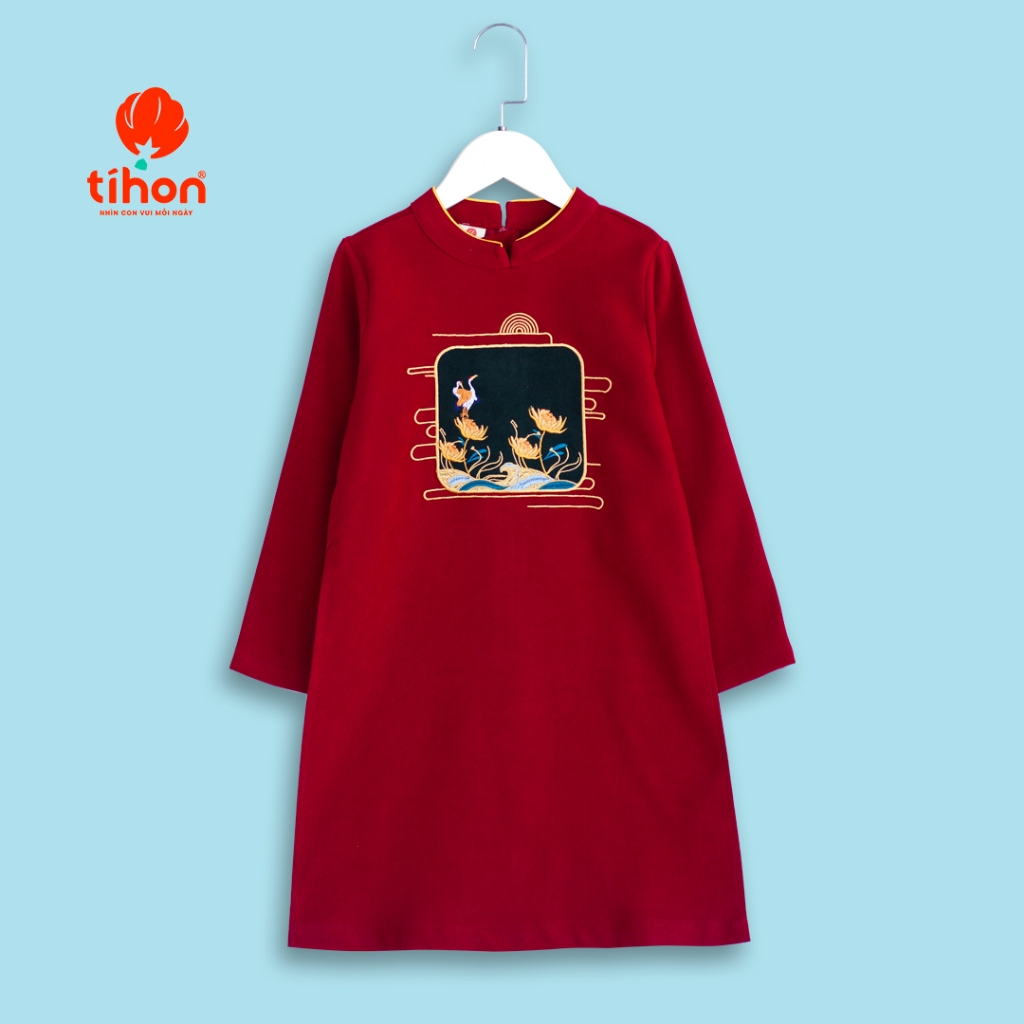 Áo dài bé trai TIHON phong cách sang trọng, nhã nhặn AD0750337 | Shopee ...