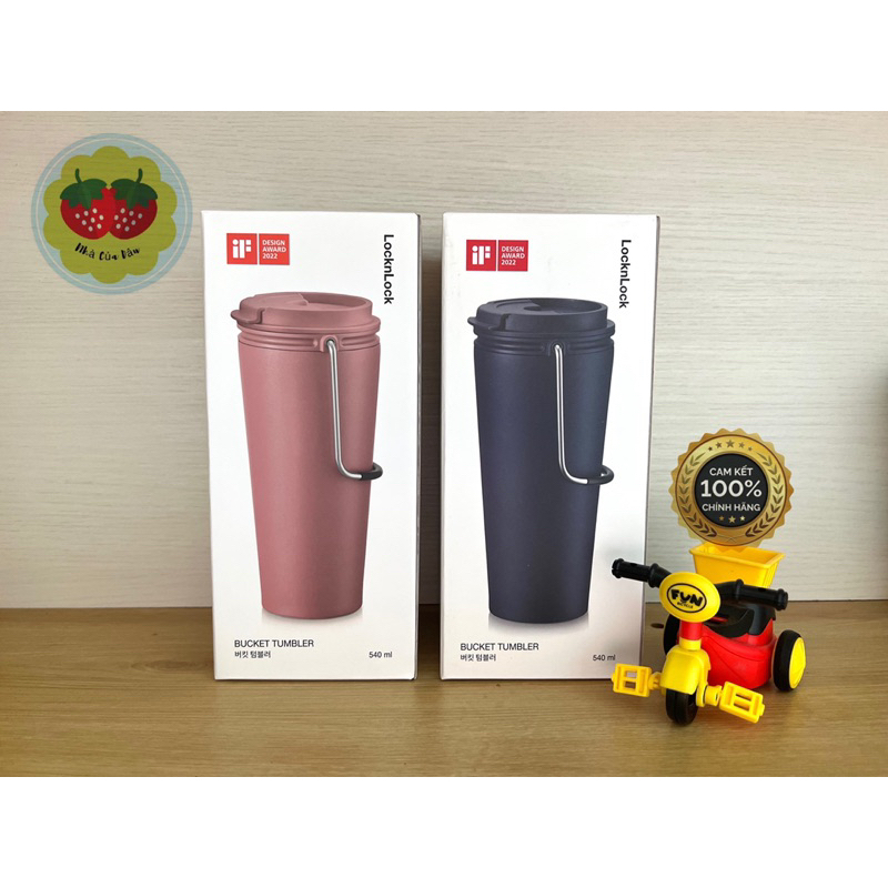 Bình giữ nhiệt LocknLock Bucket Tumbler 540ml LHC4269 | Shopee Việt Nam