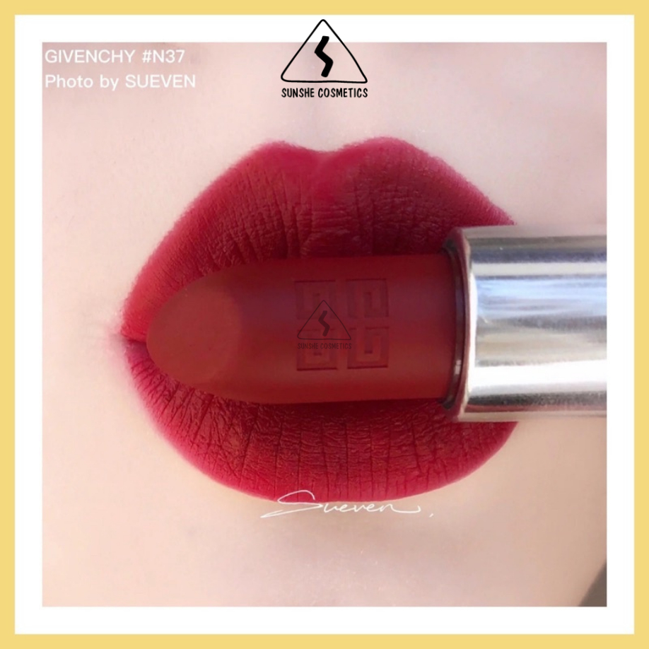 [New 2023] Son Givenchy 37 Rouge Granine Edition Limited | Shopee Việt Nam