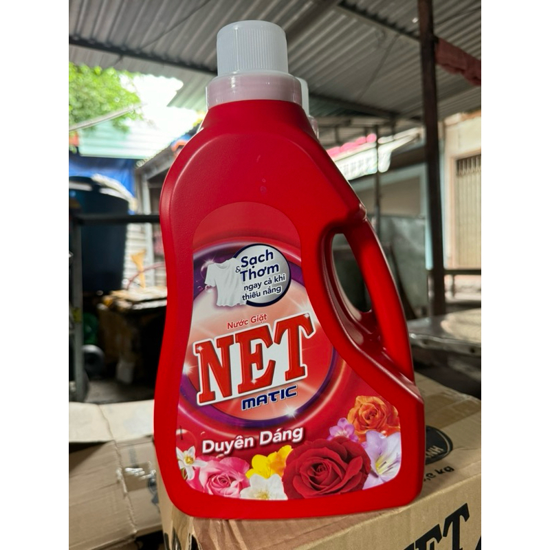 Nước giặt Net matic Duyên Dáng 3.3kg. | Shopee Việt Nam