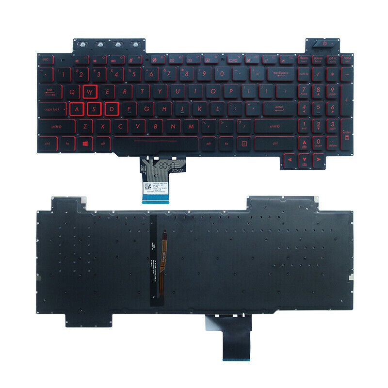 Bàn phím Asus TUF Gaming FX504 FX504GD FX504GE FX504GM Keyboard US ...