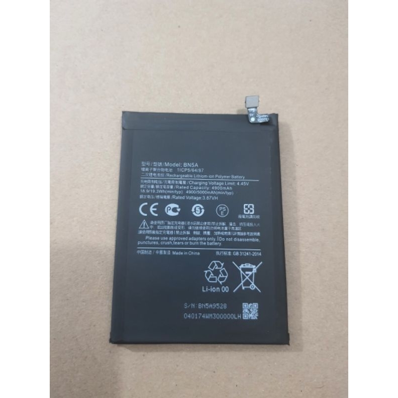 Pin Xiaomi Redmi 10 / Redmi Note 10 5G (BN5A) bảo hành 6 tháng | Shopee ...