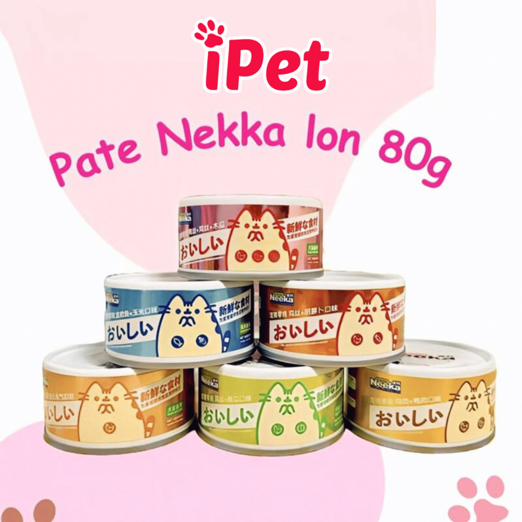 Pate NEEKA Hộp Súp Thịt Dành Cho Mèo Và Chó Siêu Ngon 85g - iPet Shop | Shopee Việt Nam