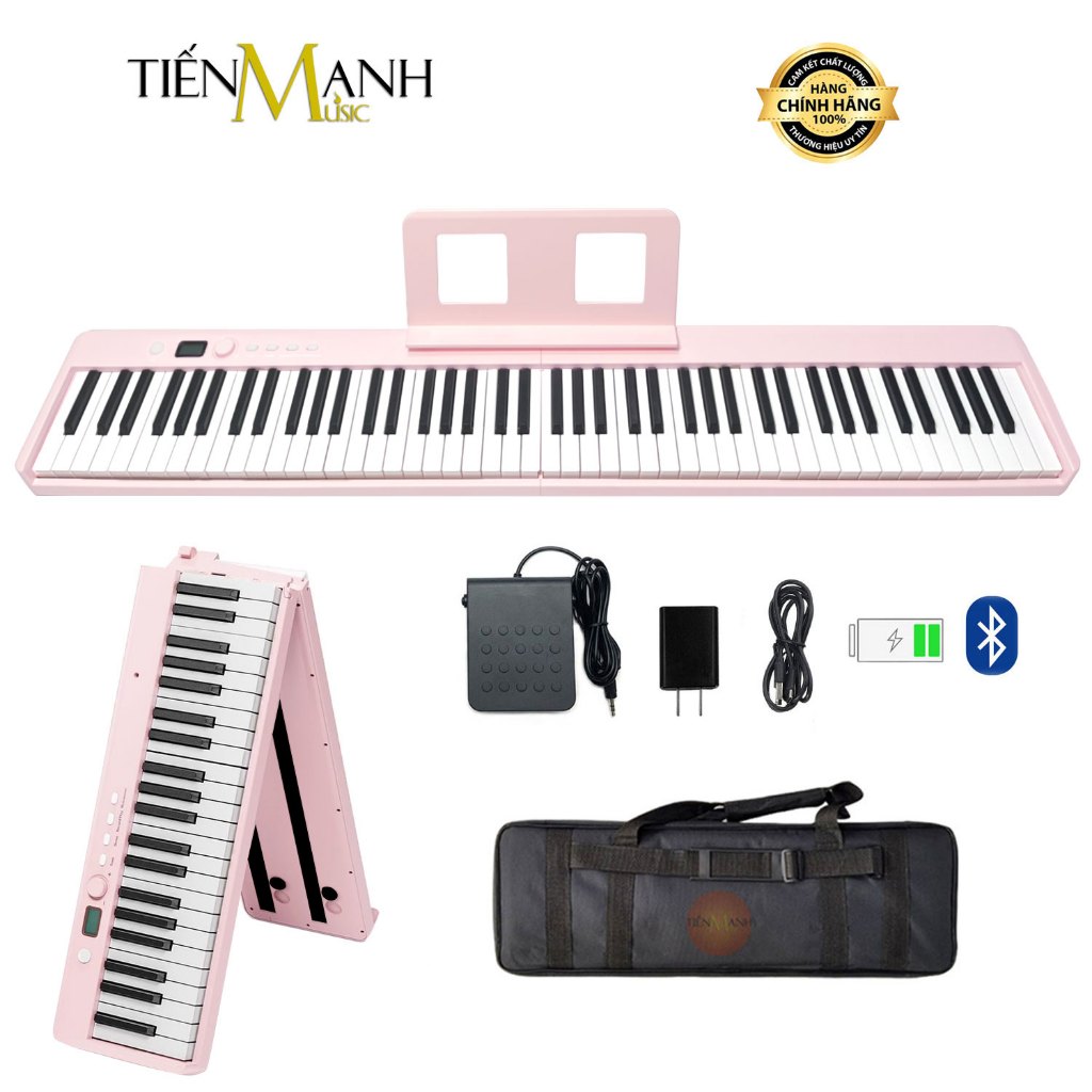 [Chính Hãng] Đàn Piano Điện Gấp Gọn Bora BX20 - 88 Phím Cảm Ứng Lực Có ...