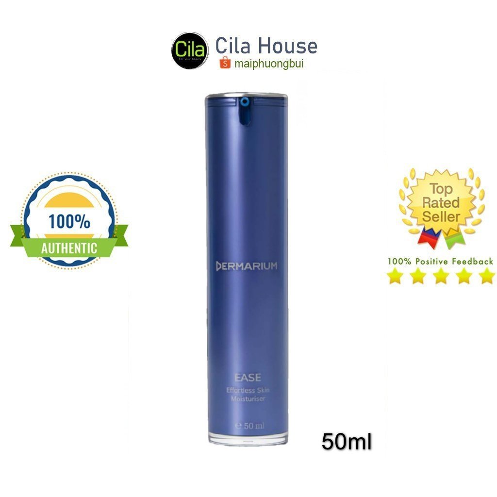 Kem dưỡng Phục Hồi Dermarium Ease Cream 50ml - Cila House | Shopee Việt Nam