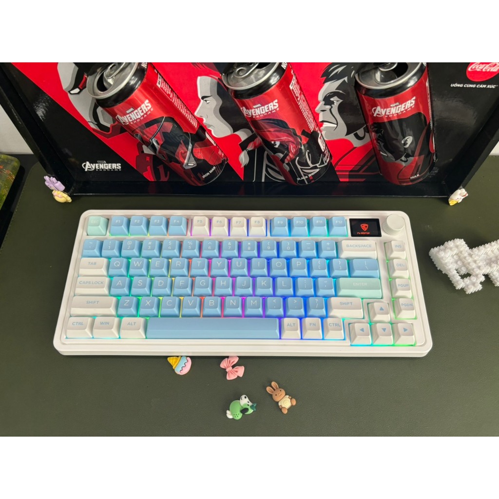 Keycap bóc phím m1w,mg108b,m3w,ice75,paw65 rio store keyboard | Shopee ...