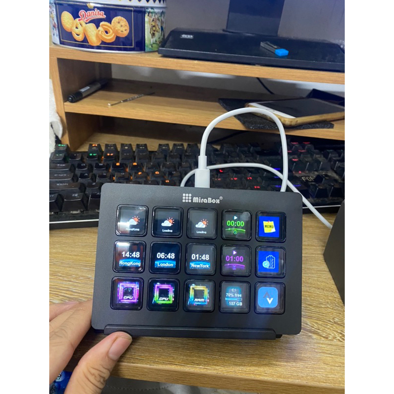 Stream Dex HSV293 15 phím | Shopee Việt Nam