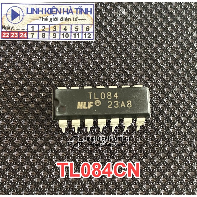 Túi 10 con IC TL084CN TL084N TL084 Cắm DIP-14 | Shopee Việt Nam