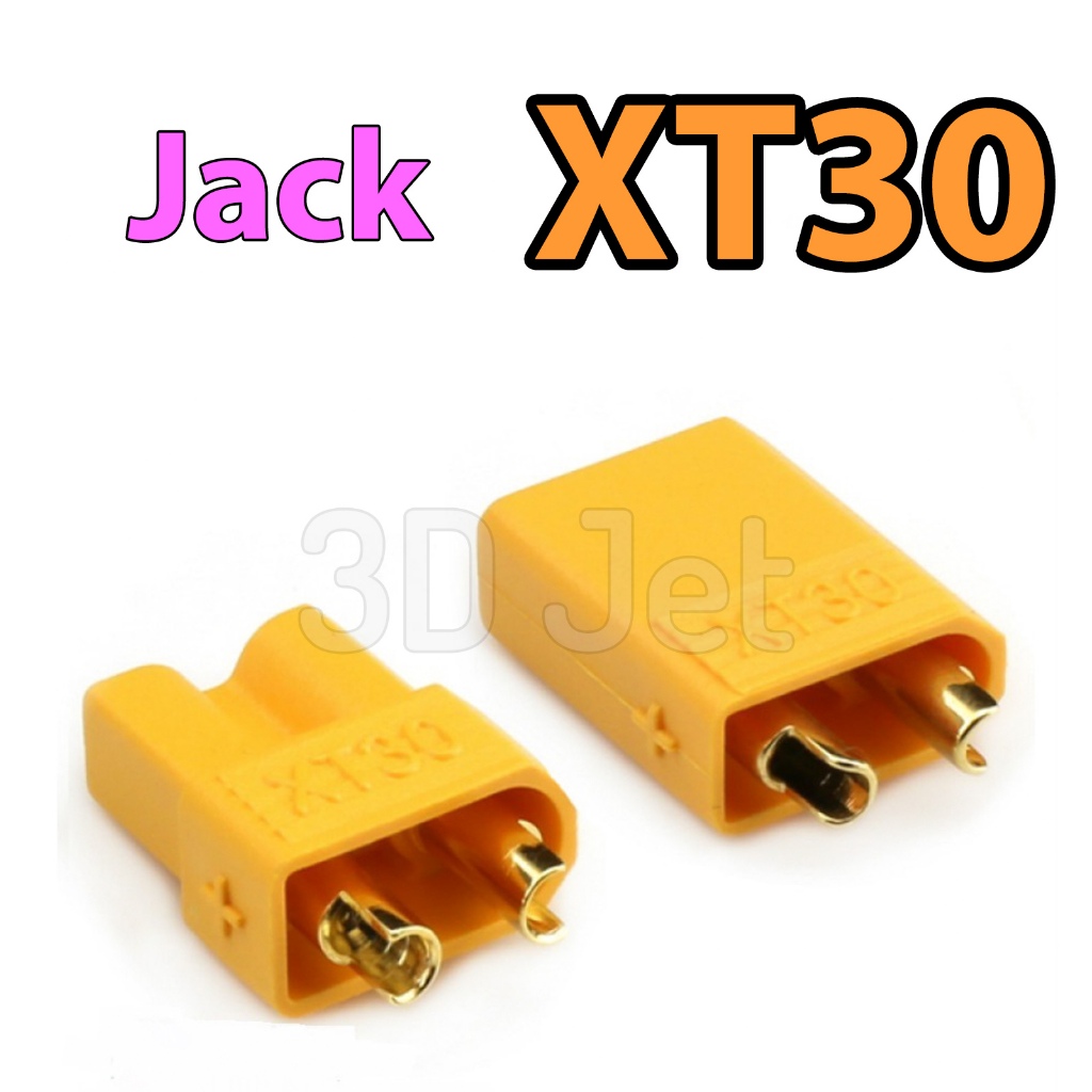 Jack XT30 chịu tải cao, jack chuối, jack kết nối, jack rc, jack chịu ...