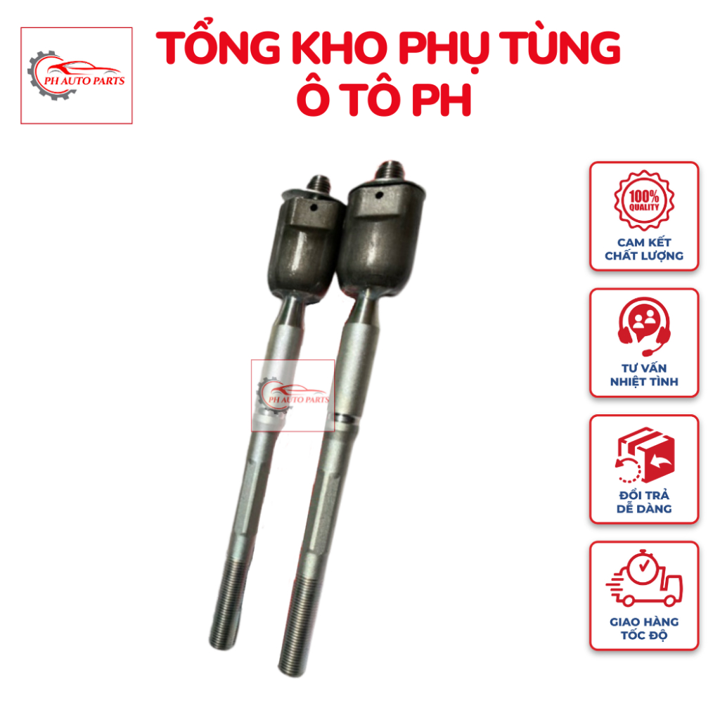 45503-09500 IKO Rô tuyn lái trong ,thước lái Toyota Camry Acv 40 2001 ...