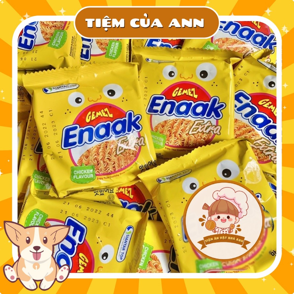 Mì Trẻ Em Enaak Indonesia Vị Gà Nướng Ăn Liền (Gói 30G) Tiệm Ăn Vặt Nhà ...