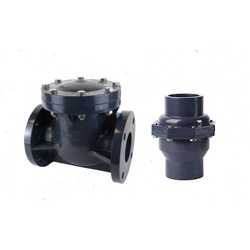 VAN 1 CHIỀU MẶT BÍCH UPVC DN100 DN125 DN150 | Shopee Việt Nam