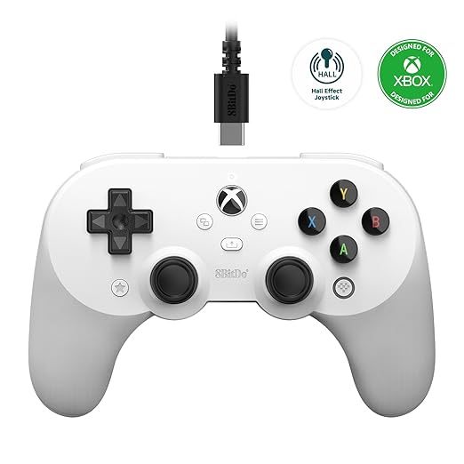 Tay cầm chơi game 8Bitdo Pro 2 có dây cho Windows, Laptop, PC, Xbox, Pro 2 Wired Controller ...