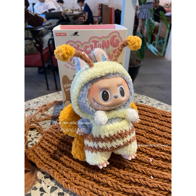 bb3 v3 mini, Labubu - quần áo len -(note: bb3mini, Ozai, Labubu v1-v2 ...