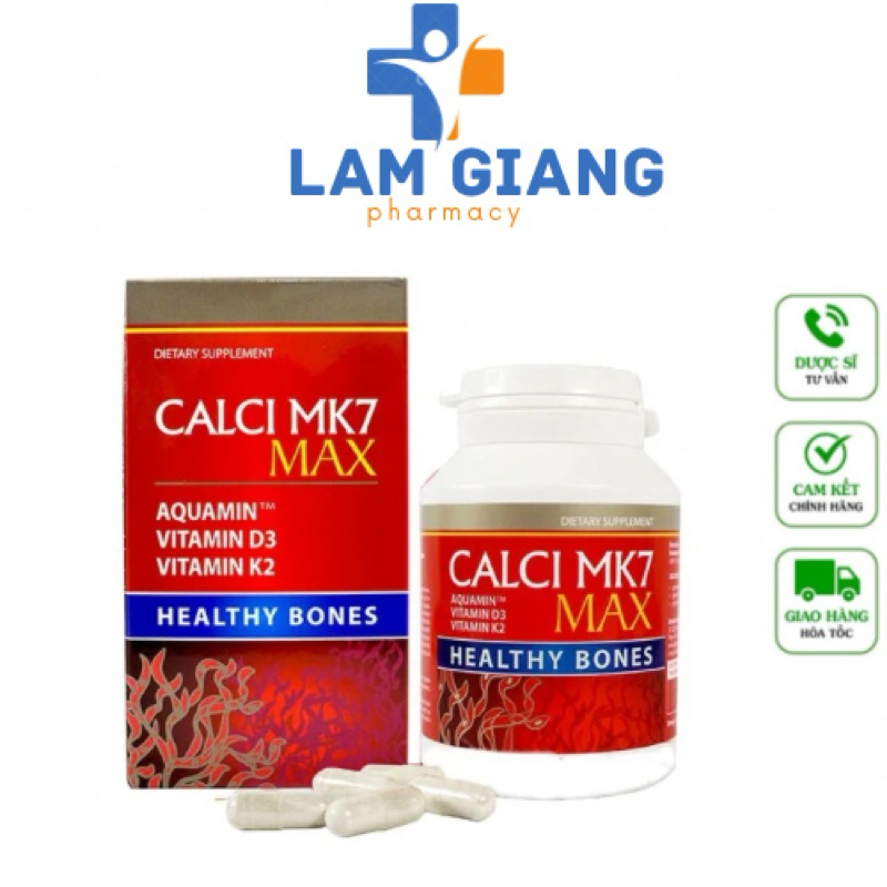 canxi Mk7 max canxi tảo đỏ tự nhiên tăng chiều cao cho tuổi dậy thì bổ sung canxi cho bà bầu ...