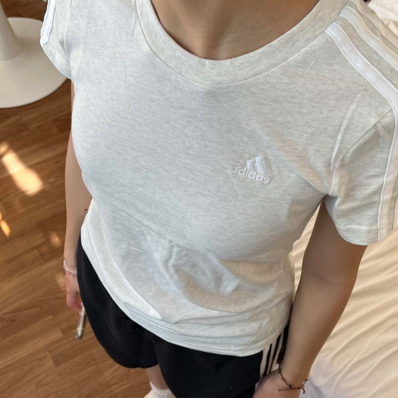 Áo Thun Adidas 3 Stripes Chính Hãng bill Us | Shopee Việt Nam