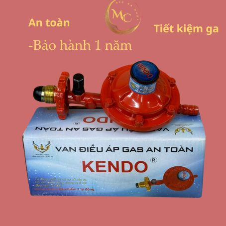 Bộ van gas ngắt tự động KENDO cao cấp | Shopee Việt Nam
