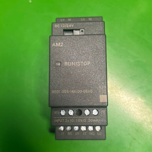 Module 2 analog input LOGO! AM2 Siemens | Shopee Việt Nam