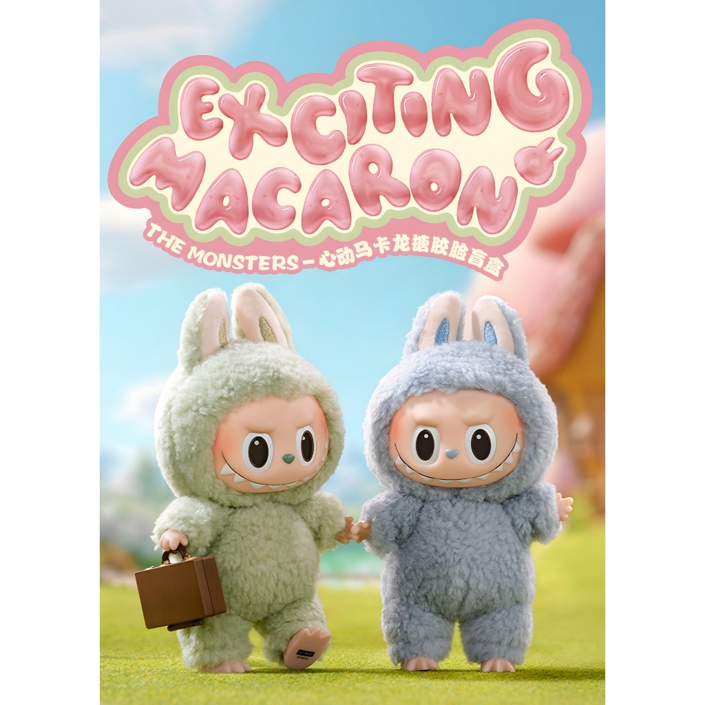 [Like Auth] LABUBU Macaron The Monsters - Mô Hình Gấu Bông Những Con ...
