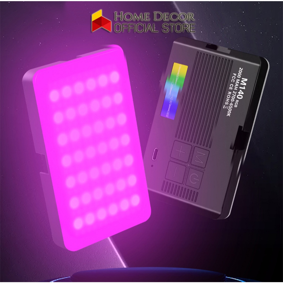 Đèn Led Trợ Sáng Chụp Ảnh, Quay Phim, Live Stream Cho Máy Ảnh, Điện ...