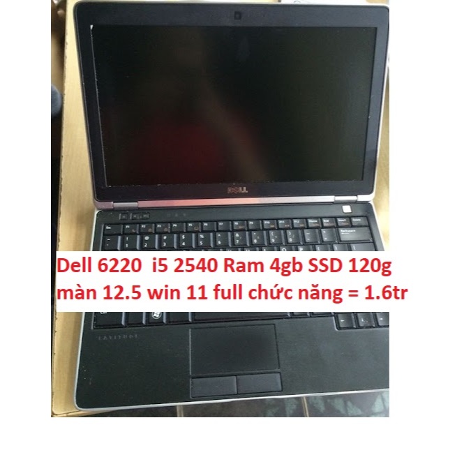 Laptop Dell 6220 i5, Lenovo X200 p8400 Ram 4Gb Màn 12.5 máy đẹp chạy ...