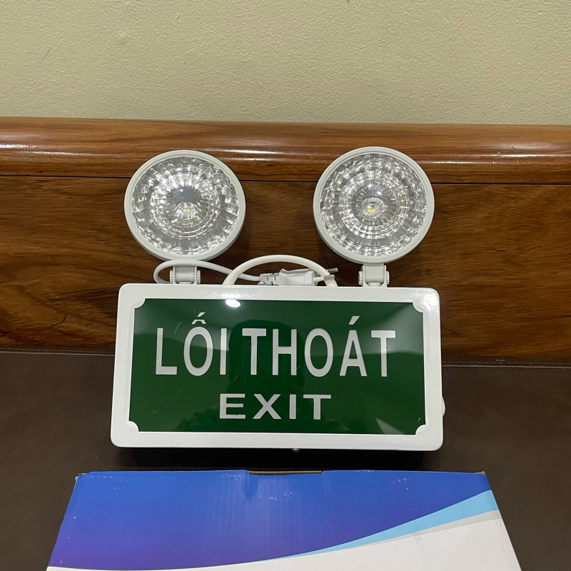 ĐÈN EXIT, ĐÈN SỰ CỐ, ĐÈN EXIT KẾT HỢP SỰ CỐ PCCC, ĐÈN PCCC | Shopee ...