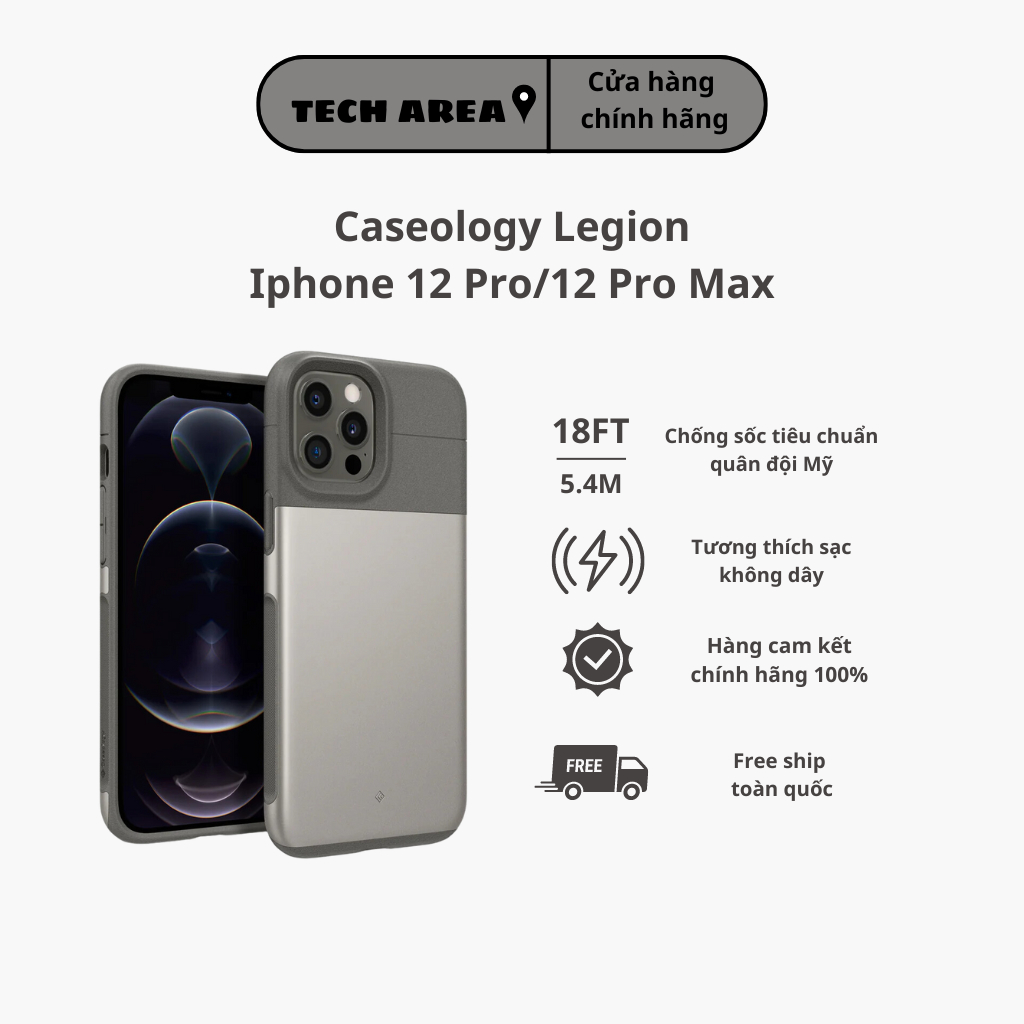 Ốp lưng caseology Legion lPhone 12/12pro/12 pro max | Shopee Việt Nam