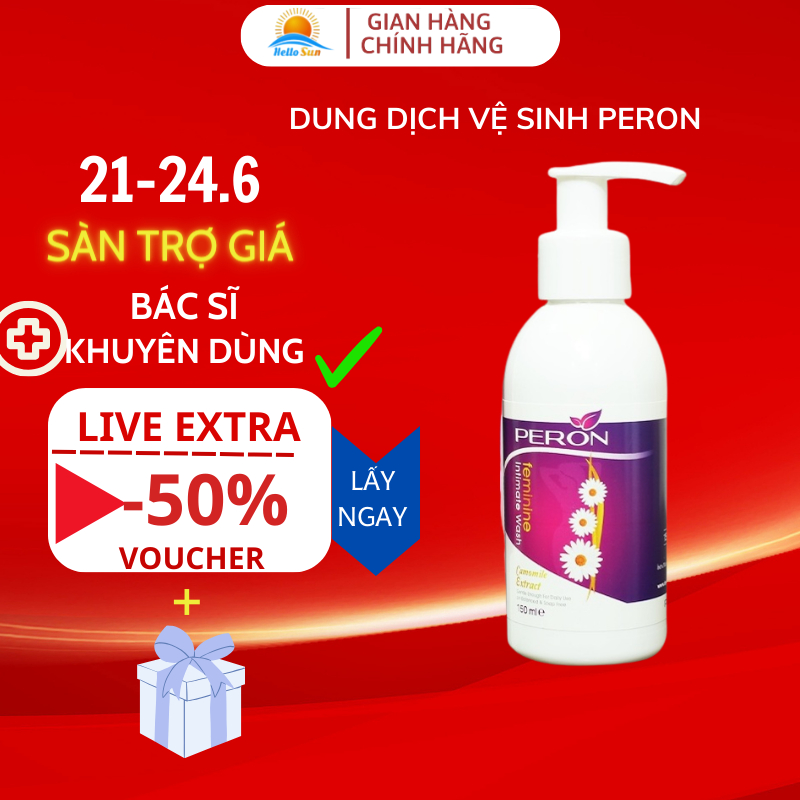 Dung Dịch Vệ Sinh Phụ Nữ Peron, Dung Dịch Vệ Sinh Phụ Nữ Thổ Nhĩ Kỳ ...