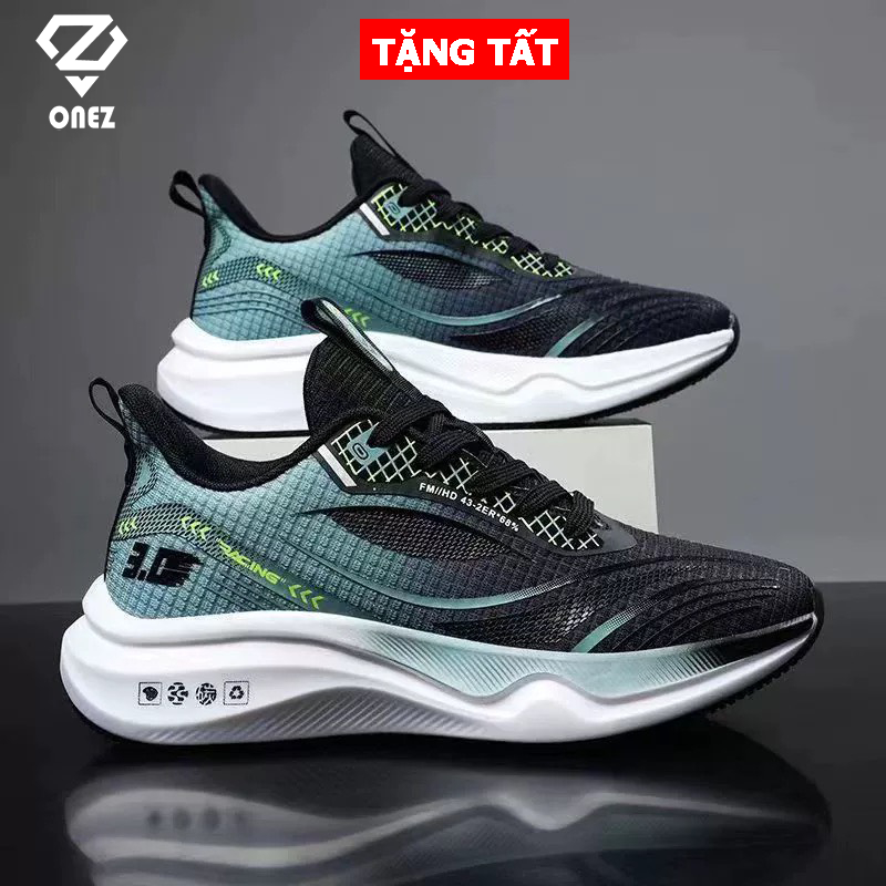Giày thể thao nam GF69 1Z giày sneaker vải nam thoáng khí đế cao su ...