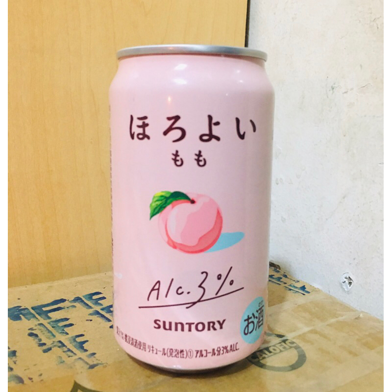 (Suntory) Nước giải khát có ga vị Đào Suntory Horoyoi Momo 350ml | Shopee Việt Nam