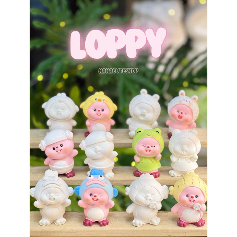 Tượng tô thạch cao 3d loppy cưng | Shopee Việt Nam