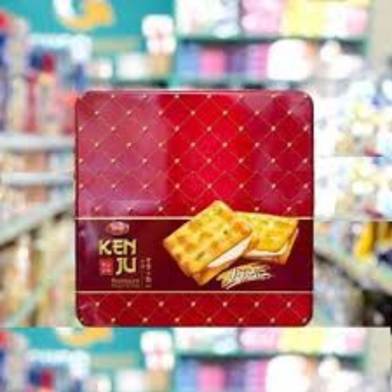 BÁNH QUY NOUGAT SỮA TRỨNG RICHY KENJU - PHIÊN BẢN ĐẶC BIỆT (HỘP THIẾC ...
