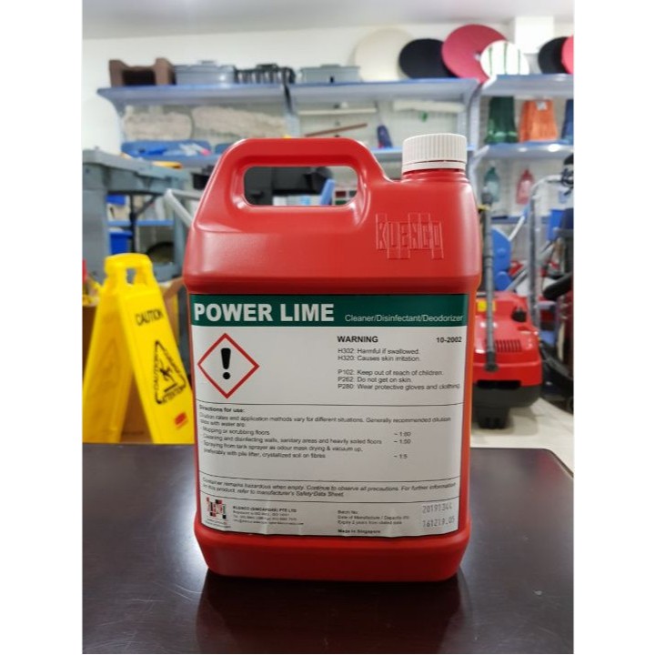 Nước lau sàn khử trùng, khử mùi đuổi muỗi côn trùng Power Lime – Can 5L ...
