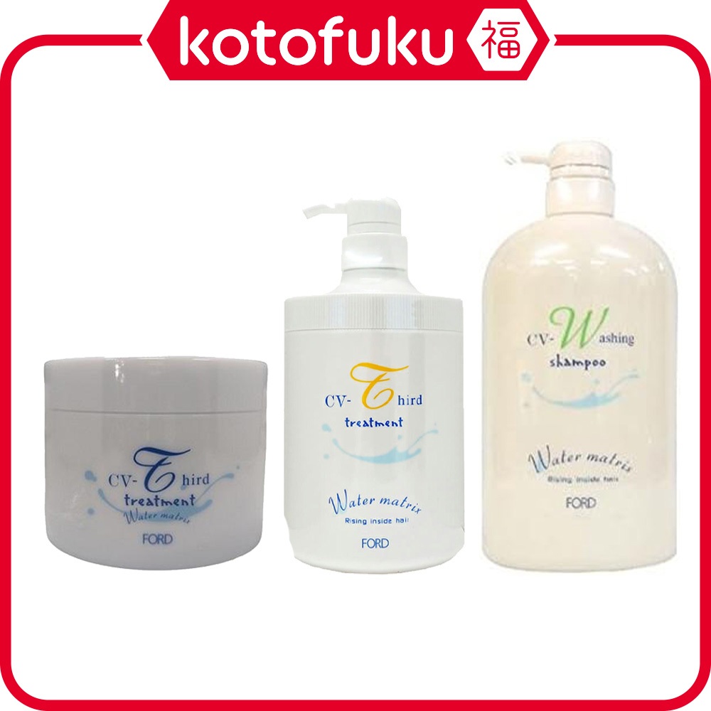FORD CV-T Water Matrix Treatment / CV-W Washing Shampoo | Shopee Việt Nam