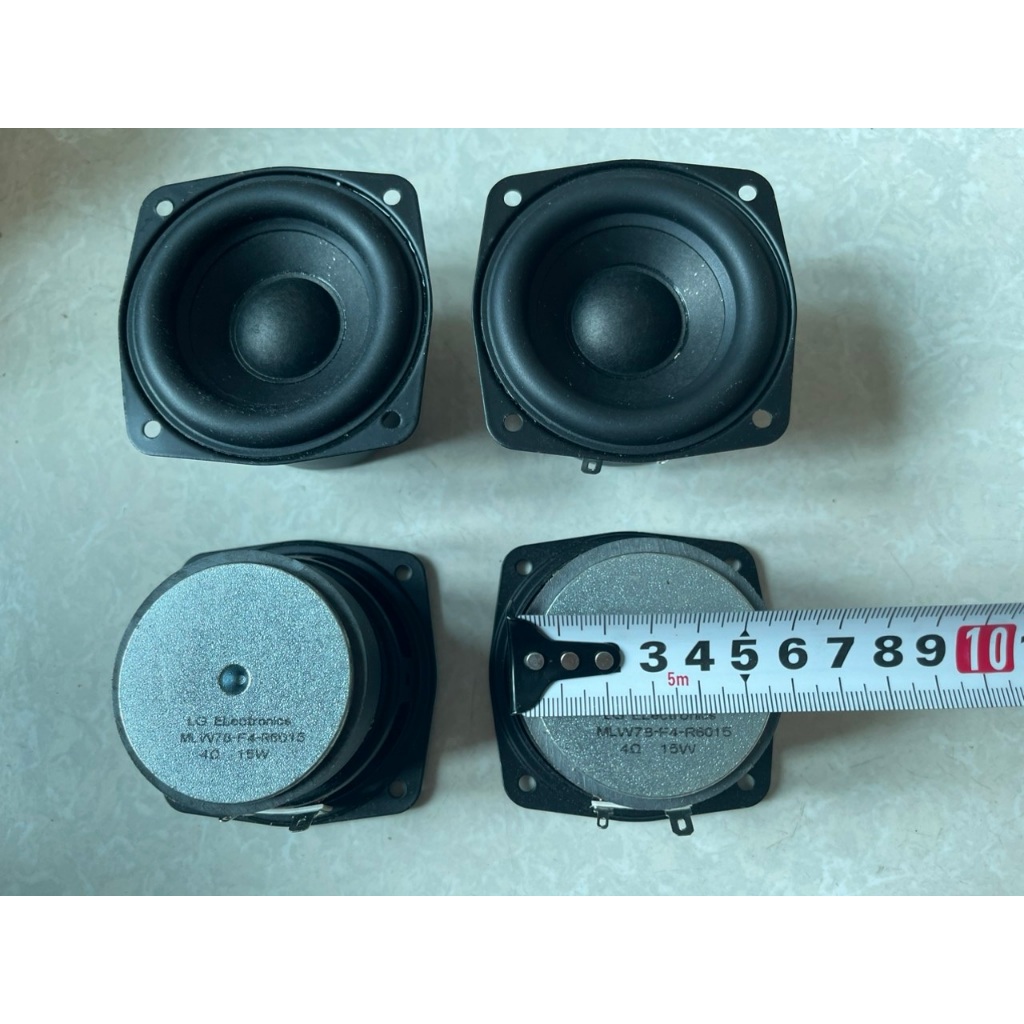 Củ loa trung trầm (Mid bass) LG 3inch 4Ohm 15W chuẩn , diy loa bluetoothh, loa máy tính | Shopee ...