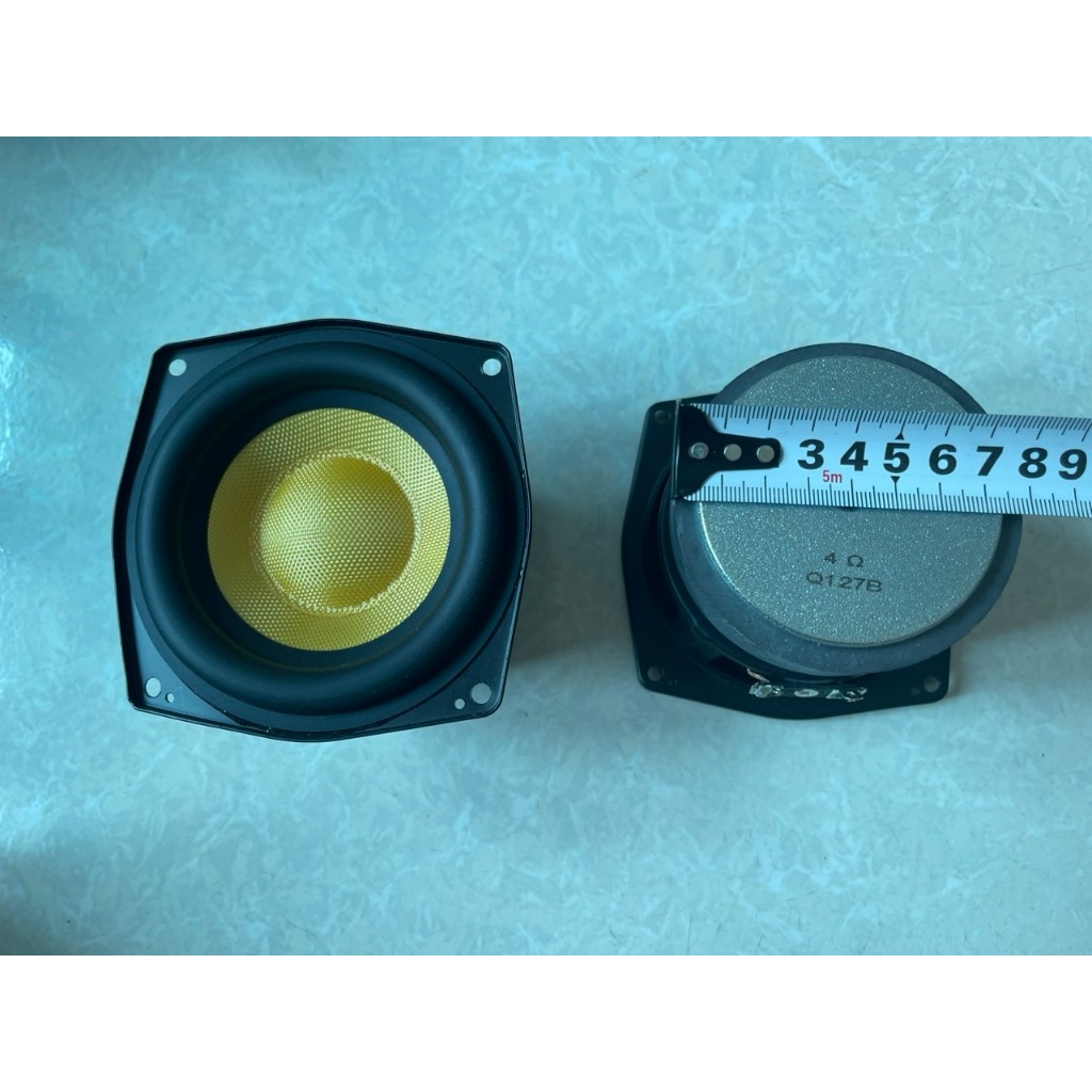 Củ loa sub Bass LG 30W - 4 Ohm màng vàng cho loa DIY bluetooth cực chất - giá 2 loa | Shopee ...