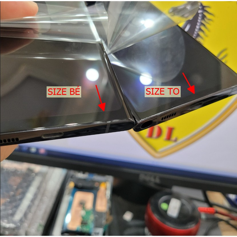 Màn Hình Tương Thích SS Note 20 Ultra / Note20u / SM- N985, Loại OLED ...