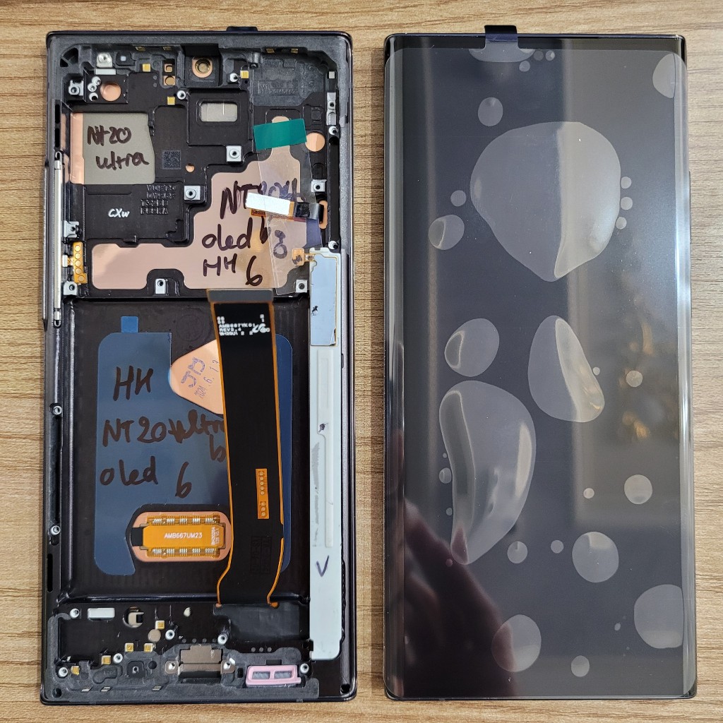 Màn Hình Mobile Tương Thích SS Note 20 Ultra, Note20u, N985, Loại OLED- 2iC, Liền Khung, Size To ...