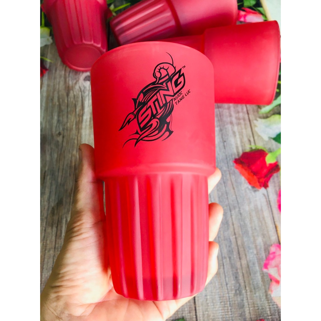 Hộp 4 Ly Thủy Tinh STING Siêu Dày 480ml | Shopee Việt Nam