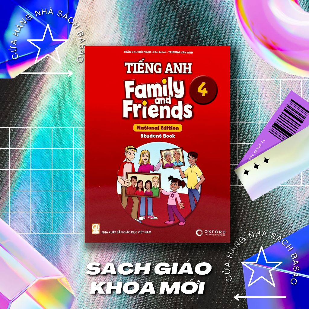 Tiếng Anh Lớp 4 – Family And Friends 4 - Student Book 4 (1.Quyển ...
