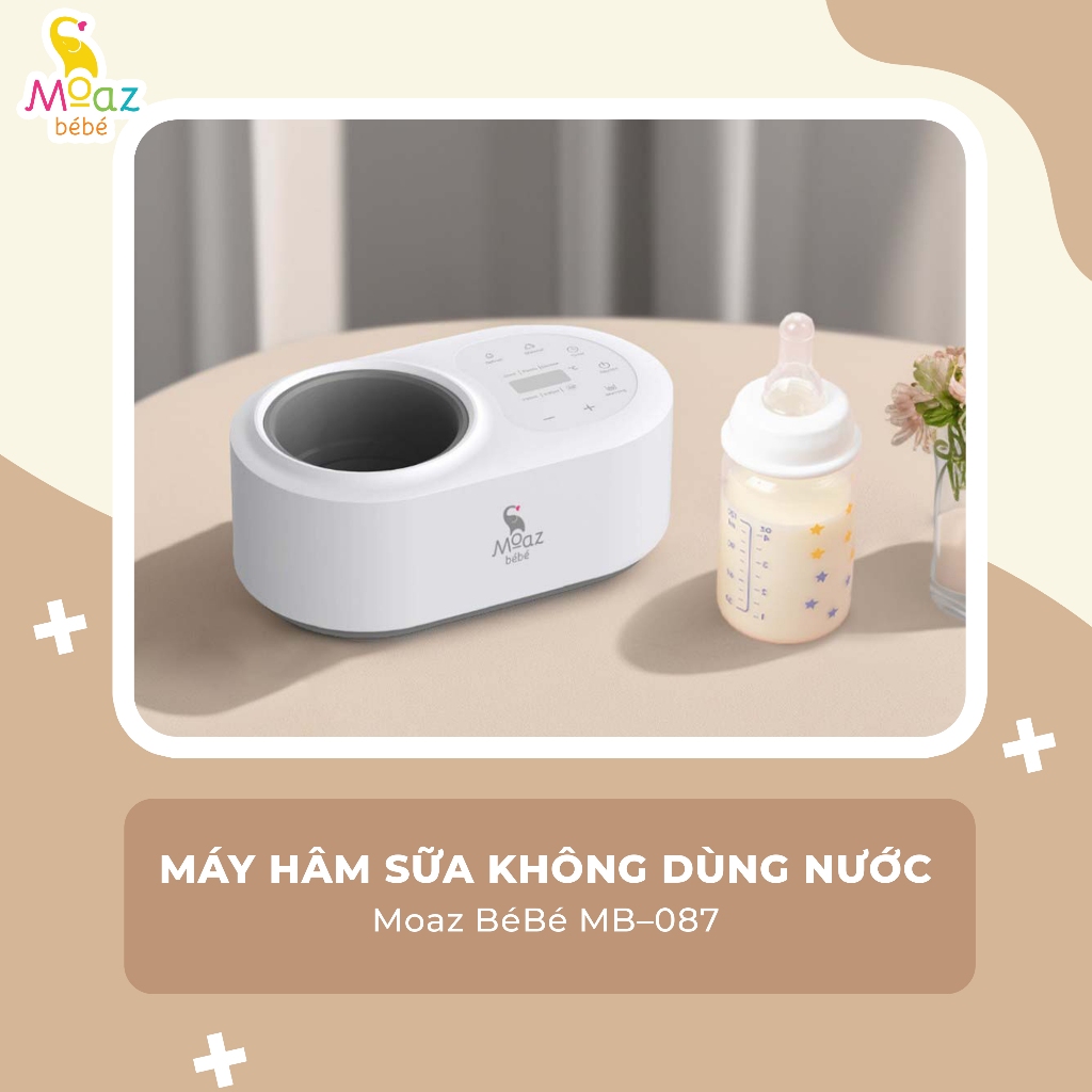 Máy hâm sữa không dùng nước Moaz BéBé MB-087 | Shopee Việt Nam