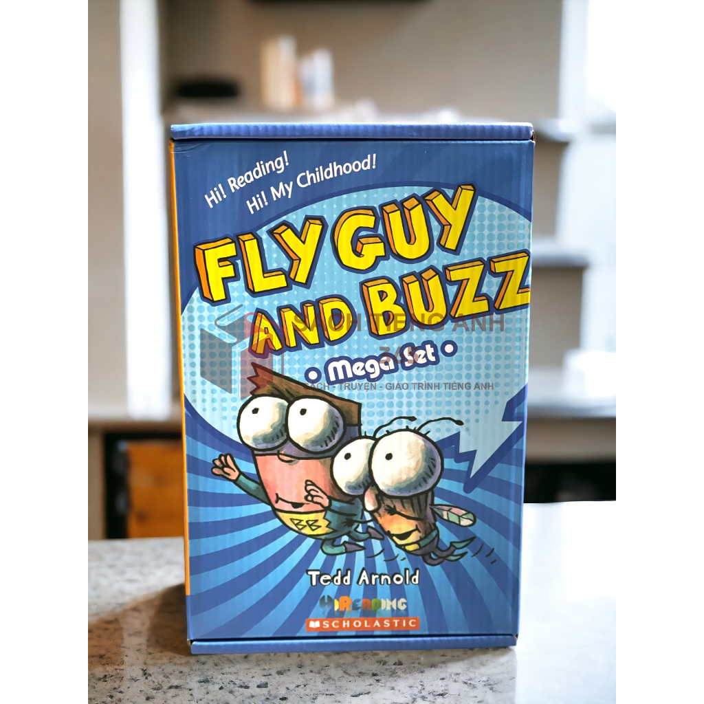 [Bé tập đọc Tiếng Anh đầy vui nhộn] Fly Guy and Buzz Boy - Mega Set 21 ...